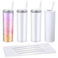 China 20oz Sublimation Blanks Stainless Steel Tumbler 304 Inside 201 Outside Eco-Friendly Coffee Mug for sale