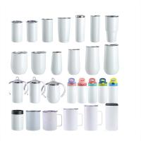 China 20oz Sublimation Blanks Stainless Steel Tumbler 304 Inside 201 Outside Eco-Friendly Coffee Mug for sale