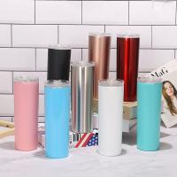 China 20oz Sublimation Blanks Stainless Steel Tumbler 304 Inside 201 Outside Eco-Friendly Coffee Mug for sale