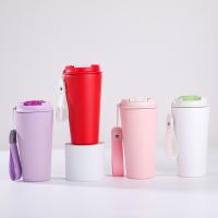 China 304 Stainless Steel Coffee Mug 350ml 500ml Insulated Tumbler Custom Logo for sale