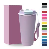 China 304 Stainless Steel Coffee Mug 350ml 500ml Insulated Tumbler Custom Logo for sale
