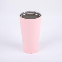China 20oz Sublimation Tumbler Straight Coffee Mug 304 Stainless Steel 500ML Custom Color Eco Friendly for sale