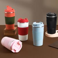 China 304 Stainless Steel Insulated Coffee Cup 380ml 510ml Double Wall Vacuum Car Mug for sale