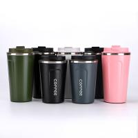 China Insulated Stainless Steel Coffee Tumbler 380ml 500ml Custom Logo Travel Mug for sale