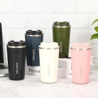 China 380ml 510ml Eco-friendly Vacuum Insulated Reusable Tumbler Function Reusable Water Bottle for sale