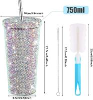 China Double Wall Insulated Stainless Steel Coffee Travel Mug Tumbler 500ml 750ml Sustainable Design for sale