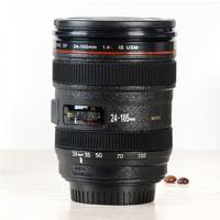 China Double Wall Stainless Steel Camera Lens Coffee Mug 500ml for Photography Enthusiasts for sale