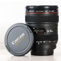 China Double Wall Stainless Steel Camera Lens Coffee Mug 500ml for Photography Enthusiasts for sale