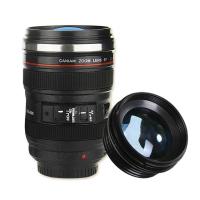 China Travel Photographers Camera Lens Coffee Mug 500ml Insulated Stainless Steel Tumbler for sale