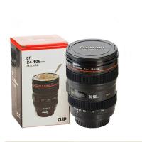 China Travel Photographers Camera Lens Coffee Mug 500ml Insulated Stainless Steel Tumbler for sale