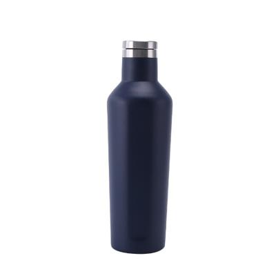 China 500ml Vacuum Insulated Stainless Steel Water Bottle 304 Sports Mug with Lid for sale