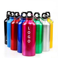 China Outdoor Hiking Stainless Steel Vacuum Flask 500ml with Carabiner Clip for sale