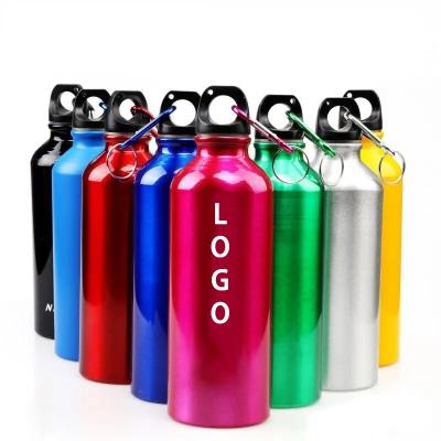 China Outdoor Hiking Stainless Steel Vacuum Flask 500ml with Carabiner Clip for sale