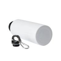 China Outdoor Hiking Stainless Steel Vacuum Flask 500ml with Carabiner Clip for sale
