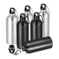China 500ml Sublimation BPA Free Sports Aluminum Water Bottle Thermal Insulation for sale