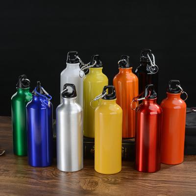 China Sublimation Aluminum Vacuum Flask Water Bottle 400ml 500ml 750ml 1000ml for sale