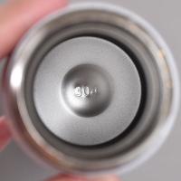 China Customized Logo 1000ml Double Wall Stainless Steel Thermos Cup for Hot and Cold Drinks for sale