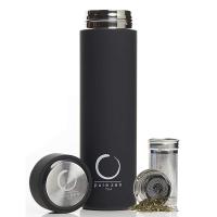 China Stainless Steel 304 Double Wall 500ml Vacuum Flasks for Tea Custom Logo Engraving for sale