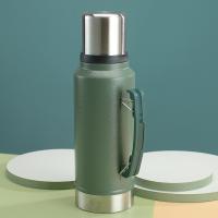 China 1000ml 1400ml Vacuum Flasks Insulated Stainless Steel Water Bottle Outdoor Climbing for sale