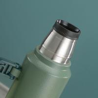 China 1000ml 1400ml Vacuum Flasks Insulated Stainless Steel Water Bottle Outdoor Climbing for sale