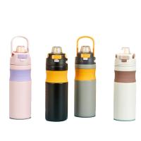 China 316 Stainless Steel Insulated Water Bottle 580ml Personal Thermos Flask for Outdoor Travel for sale