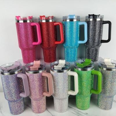 China 304 Stainless Steel Double Wall Vacuum Insulated Coffee Tumbler 400ml with Straw for sale