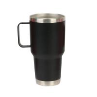 China 30oz Double Wall Stainless Steel Tumbler Vacuum Insulated Travel Mug with Handle for sale