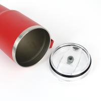 China Custom Logo 30oz Stainless Steel Tumbler with Handle for Outdoor Travel for sale