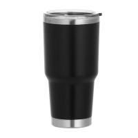 China Double Walled 900ml Red Mug Travel Cooler Cups for Insulation and Customized Design for sale