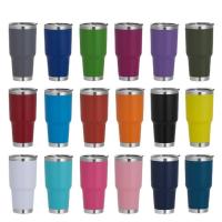 China 304 Stainless Steel 900ml Double Walled Insulated Tumbler Cup for Travel Water Bottle for sale