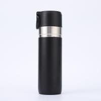 China 500ml Double Wall Insulated Stainless Steel Water Bottle 304 Vacuum Flask for Sports for sale