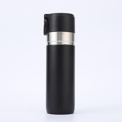 China 500ml Double Wall Insulated Stainless Steel Water Bottle 304 Vacuum Flask for Sports for sale