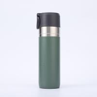 China 500ml Double Wall Insulated Stainless Steel Water Bottle 304 Vacuum Flask for Sports for sale