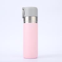 China 500ml Double Wall Insulated Stainless Steel Water Bottle 304 Vacuum Flask for Sports for sale