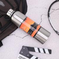China 304 Stainless Steel Double Wall Vacuum Flask Water Bottle 600ml 800ml 1000ml 1500ml for sale