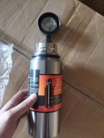 China 304 Stainless Steel Insulated Travel Coffee Mug 1000ml 1500ml Water Bottle with Handle for sale