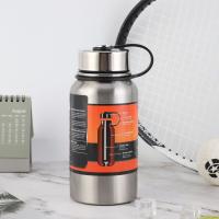 China 304 Stainless Steel Vacuum Flask Double Walled Insulated Water Bottle 600ml 800ml 1000ml 1500ml for sale