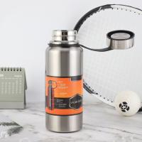 China 304 Stainless Steel Vacuum Flask Double Walled Insulated Water Bottle 600ml 800ml 1000ml 1500ml for sale