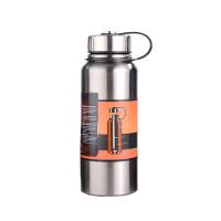 China 304 Stainless Steel Vacuum Insulated Water Bottle 32oz 1000ml for Sports for sale