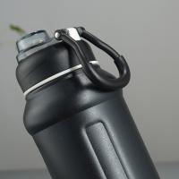 China 850ml Double Wall Vacuum Insulated Stainless Steel Sippy Water Bottle for Outdoor Travel for sale