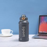 China 850ml Stainless Steel Insulated Water Bottle with Straw 18/8 Food Grade Outdoor Travel Cup for sale