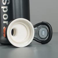 China 850ml Vacuum Insulated Stainless Steel Thermal Mug with Handle and Straw for sale