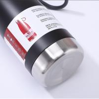 China 650ML 850ML Stainless Steel Vacuum Insulated Bottle 316 Thermos for Outdoor Sports for sale