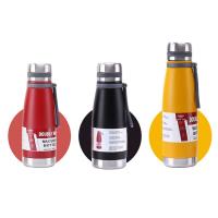 China Custom 316 Stainless Steel Insulated Water Bottle 650ml 850ml Outdoor Vacuum Thermos for sale