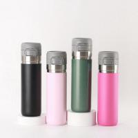 China 700ml 304 Stainless Steel Double Wall Vacuum Insulated Water Bottle Hot Cold 12hrs for sale