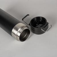 China 700ml 304 Stainless Steel Double Wall Vacuum Insulated Water Bottle Hot Cold 12hrs for sale