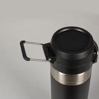 China 700ml 304 Stainless Steel Double Wall Vacuum Insulated Water Bottle Hot Cold 12hrs for sale