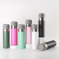 China Custom Logo 700ml Stainless Steel Vacuum Flask Double Walled Thermal Bottle for Gym for sale