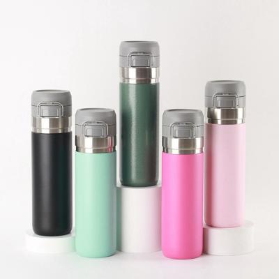 China Insulated Double Wall Stainless Steel Sport Water Bottle 700ml Wide Mouth 304 for sale