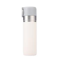 China Custom Logo 500ml Stainless Steel Double Wall Vacuum Insulated Water Bottle for Outdoor for sale